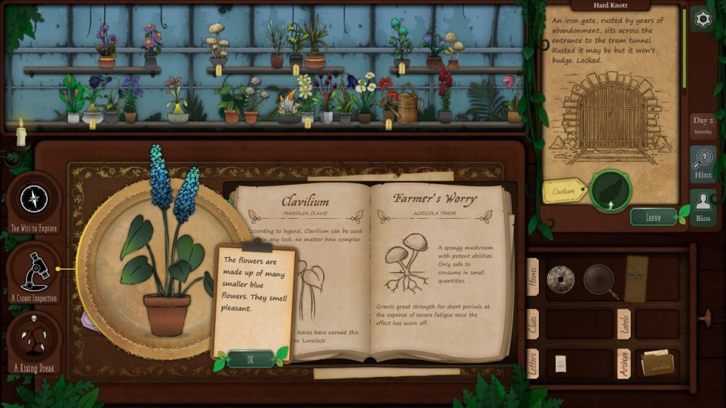 Strange Horticulture Walkthrough (All Puzzles Guide) - GamePretty
