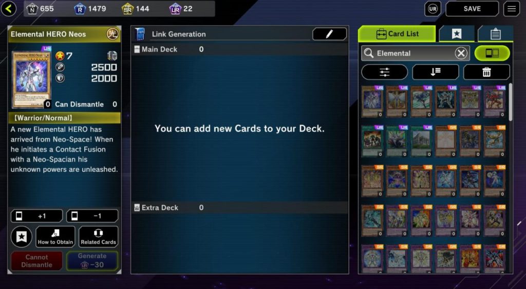 Yu-Gi-Oh! Master Duel: Crafting Guide (How to Get Every Single Card ...