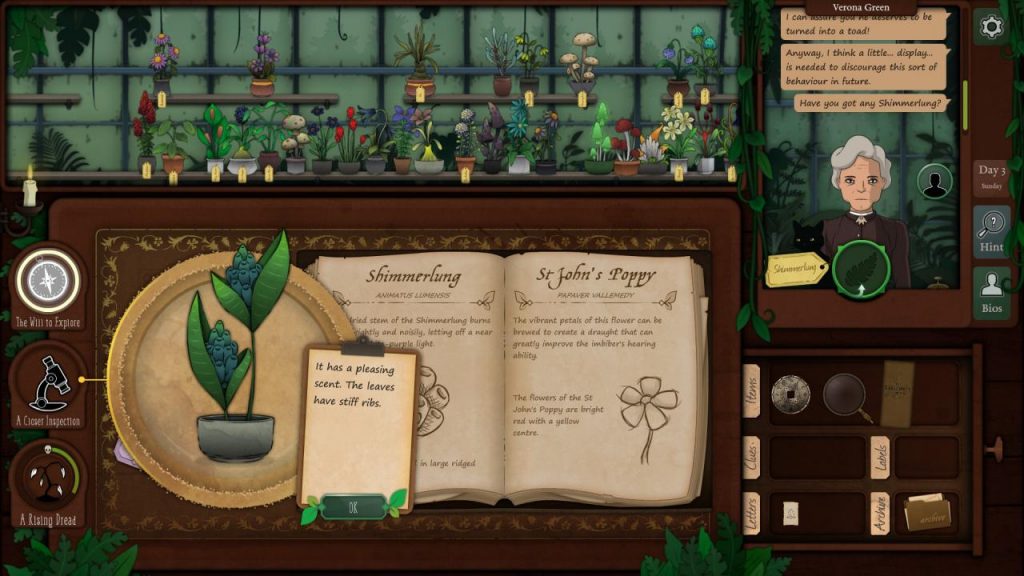 Strange Horticulture Walkthrough (All Puzzles Guide) - GamePretty