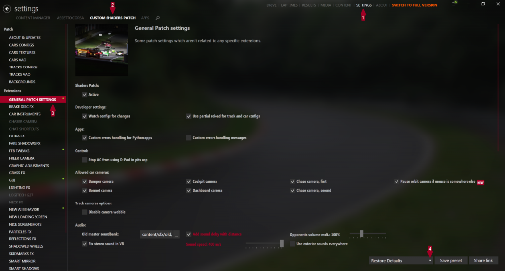 Assetto Corsa: How to Install Mods and Shaders - GamePretty
