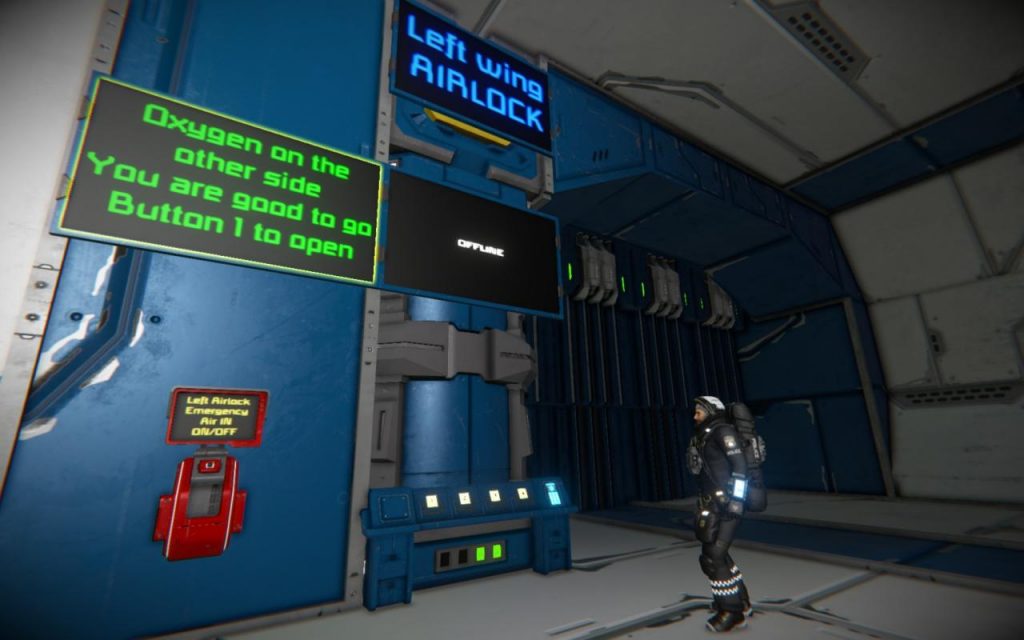 Space Engineers: How to Create an Auto Airlock - GamePretty