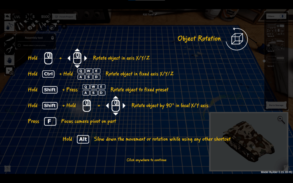 Model Builder: Beginners Guide (Tools, Key Bindings, etc) - GamePretty