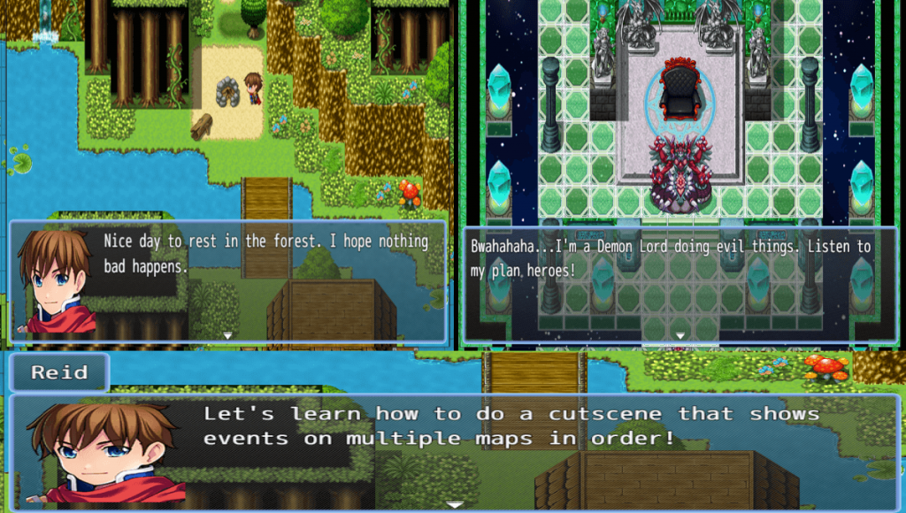 RPG Maker MZ: Cutscenes Across Multiple Maps - GamePretty