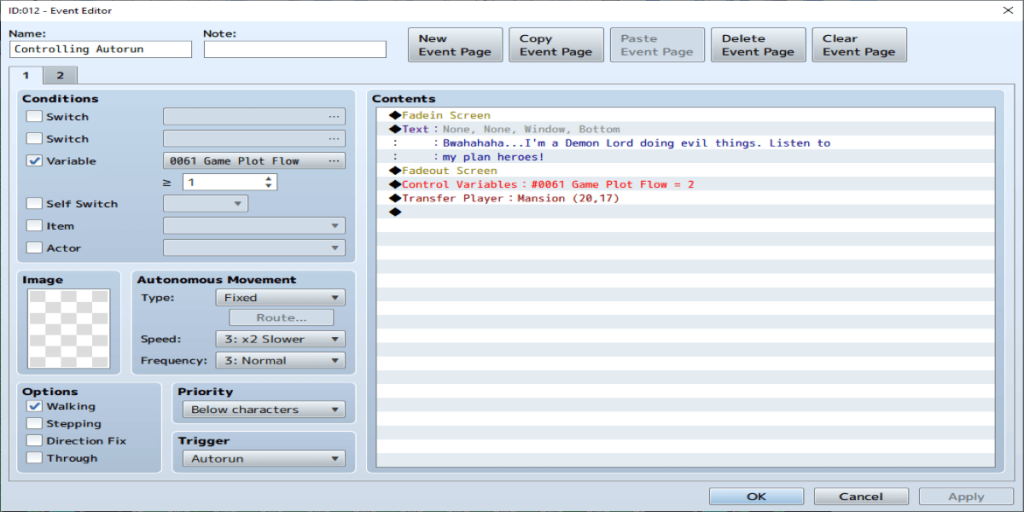 RPG Maker MZ: Cutscenes Across Multiple Maps - GamePretty