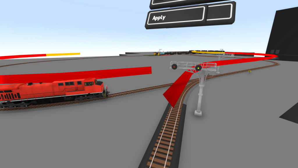 Rolling Line: How To Drive AI Trains & Converging Tracks - GamePretty