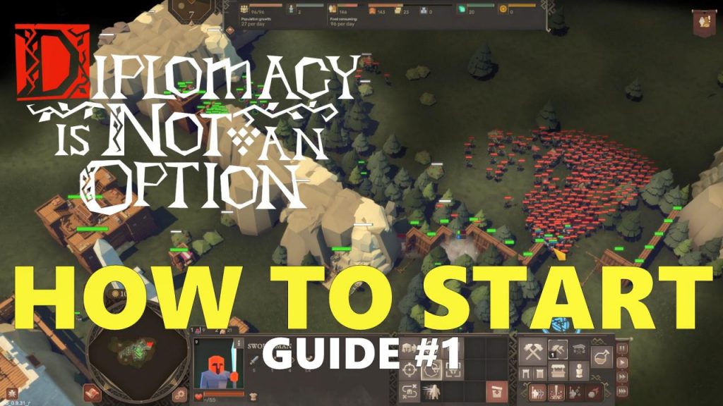 Diplomacy Is Not An Option Beginners Guide Build Order Combat