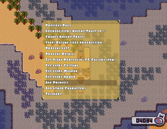 Princess & Conquest: Cheat Codes (Update to V0.20.04) - GamePretty