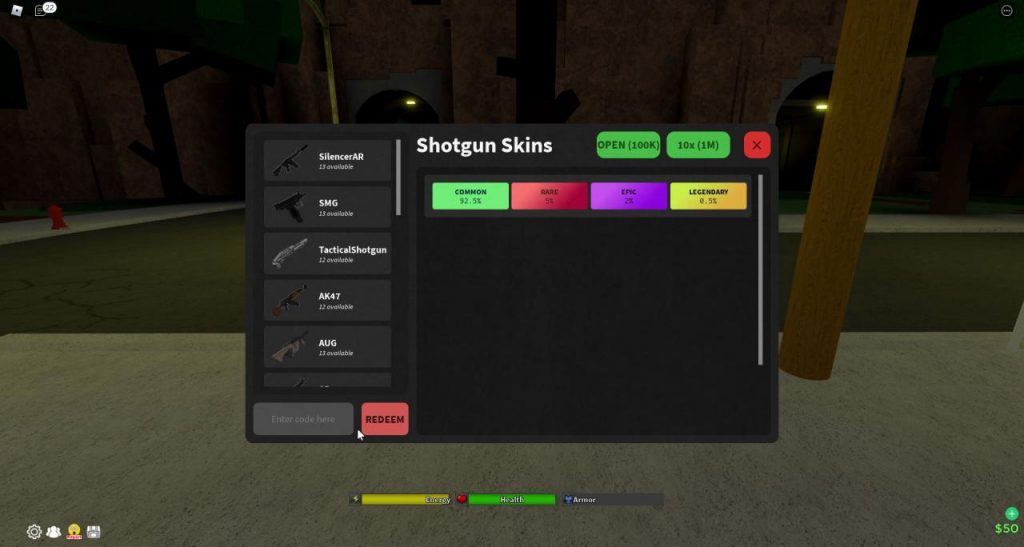 Roblox Da Hood Codes (October 2023): Free Money & Skins - GamePretty