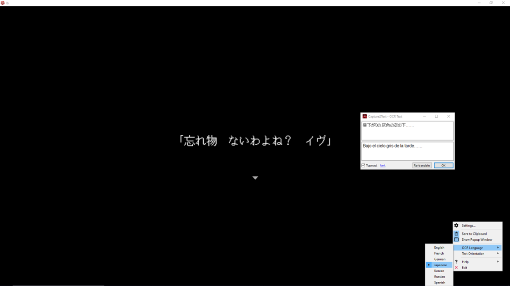 Ib: How to Play Without Knowing Japanese (Capture2Text Method) - GamePretty