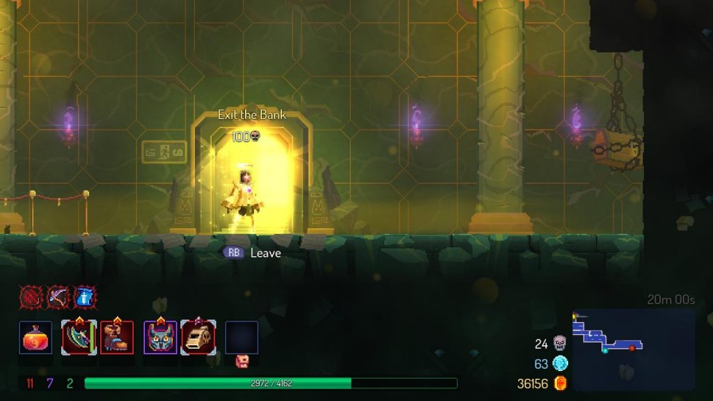 Dead Cells: New Achievements Guide (Bank Update) - GamePretty