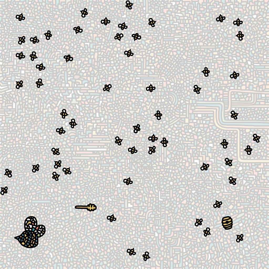 I commissioned some bees: All Bees Guide - GamePretty