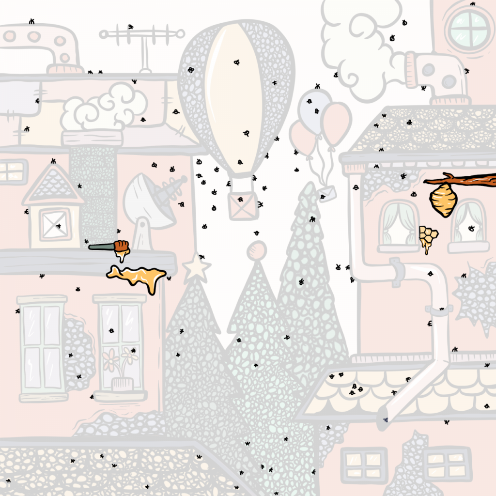 I commissioned some bees: All Bees Guide - GamePretty