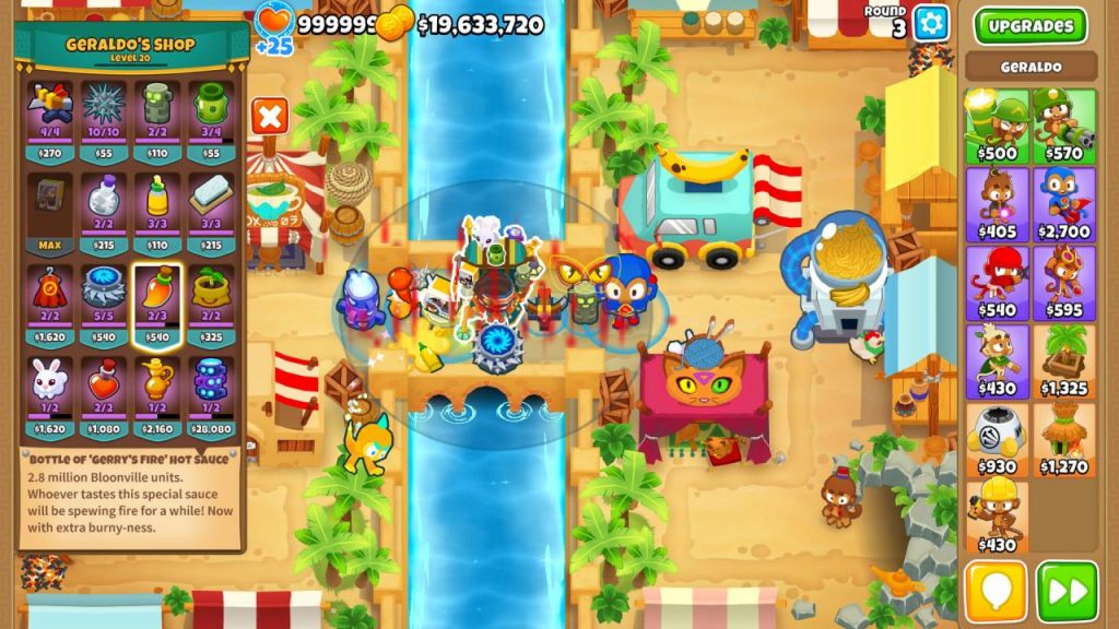 Bloons TD 6: Geraldo's Wider Shop Guide - GamePretty