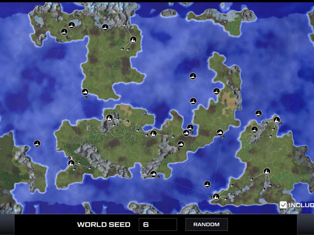 Line War: 30 Well-Balanced Maps - GamePretty