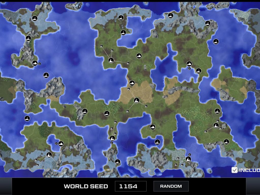 Line War: 30 Well-Balanced Maps - GamePretty