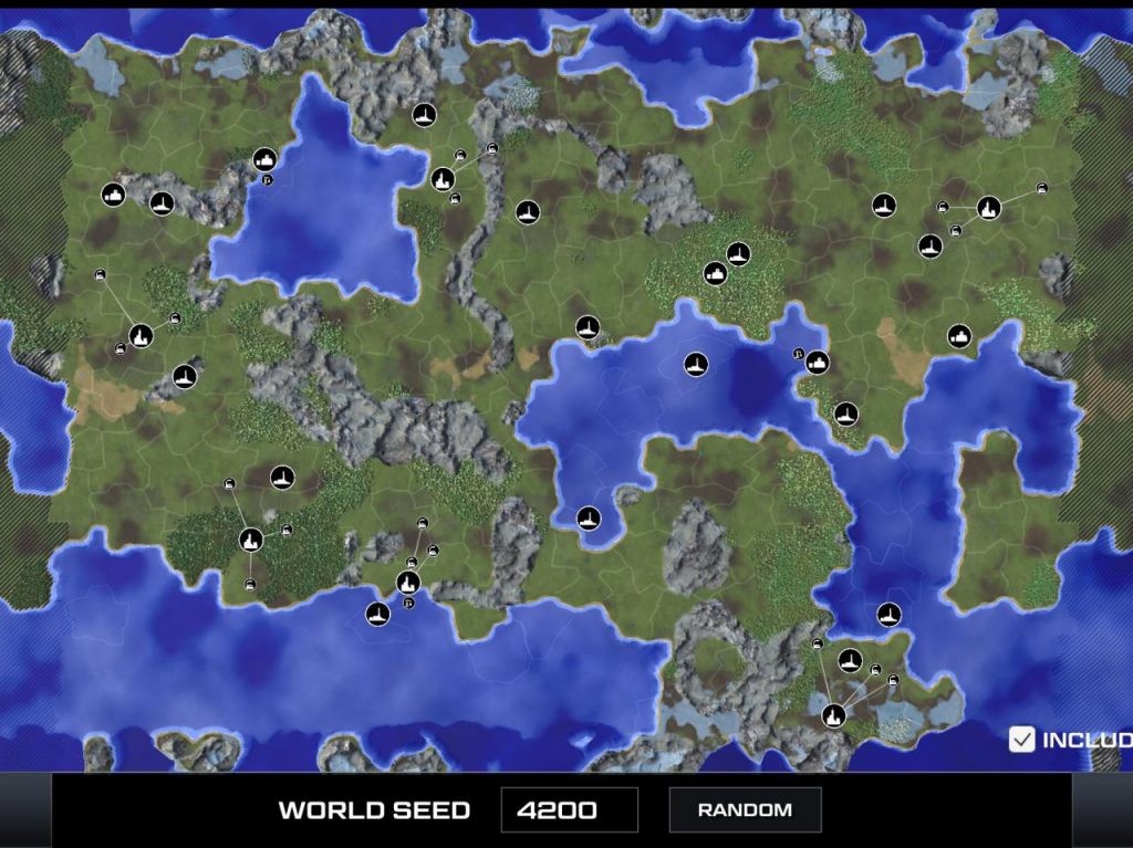 Line War: 30 Well-Balanced Maps - GamePretty