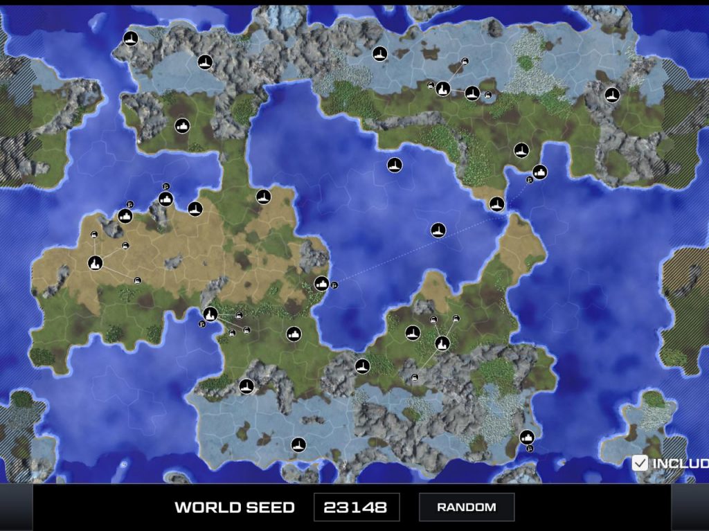 Line War: 30 Well-Balanced Maps - GamePretty