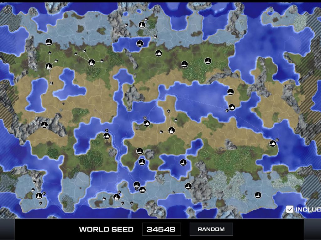 Line War: 30 Well-Balanced Maps - GamePretty