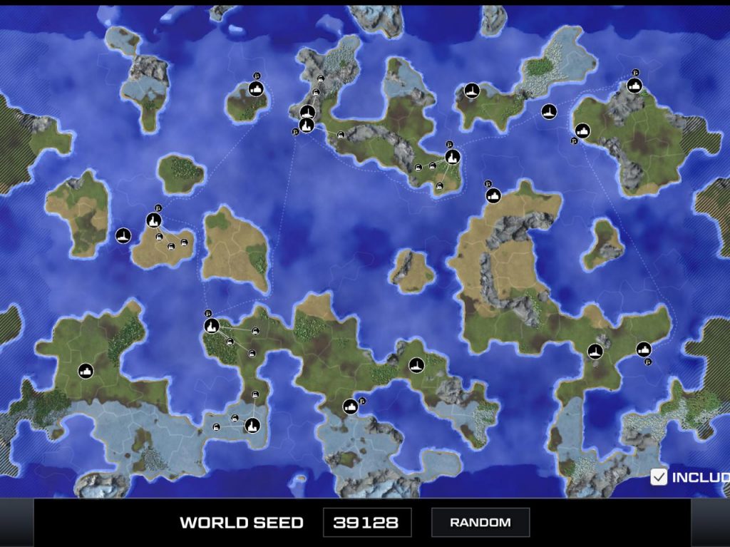 Line War: 30 Well-Balanced Maps - GamePretty