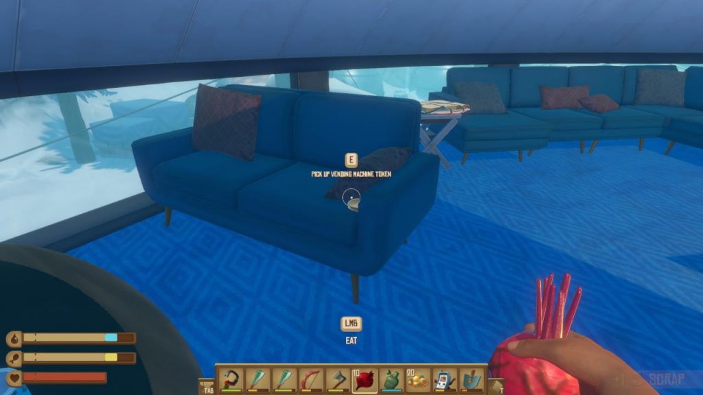 Raft: All Vending Machine Token Locations (31/31) - GamePretty