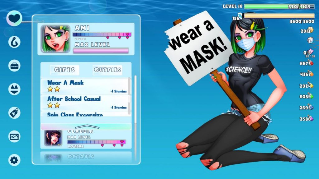 Girls Overboard: All Swimsuits List (Base game & 18+ DLC) - GamePretty