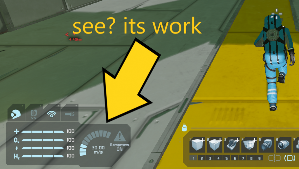 Space Engineers: How to Modify the Character Speed with Mods - GamePretty