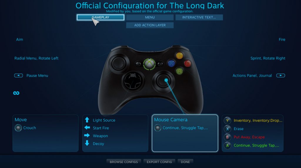The Long Dark: PC Controls 2022 (Mouse, Keyboard Binds, and Gamepad ...