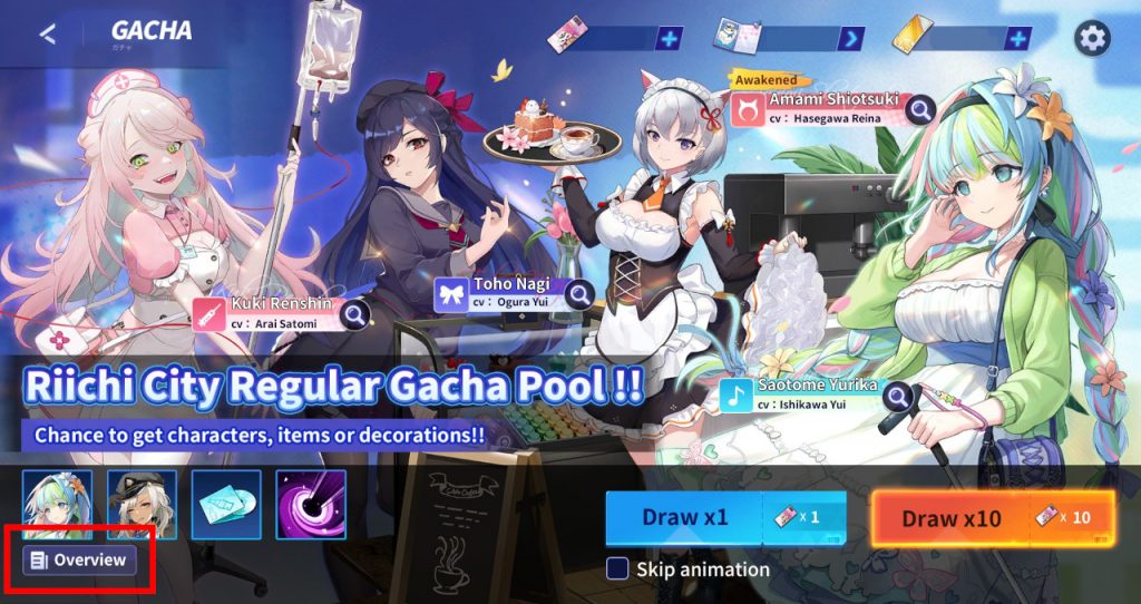 Riichi City Japanese Mahjong Online: Bond and Awakening Guide for ...