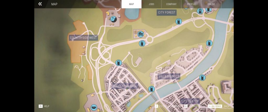 Construction Simulator: All Locations Map for Europe - GamePretty