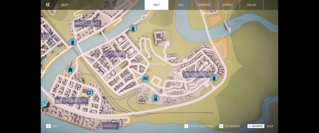 Construction Simulator: All Locations Map for Europe - GamePretty