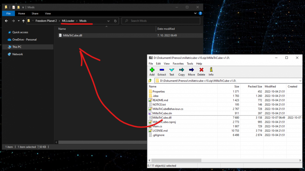 Freedom Planet 2: How to Install Mods with Mod Installer - GamePretty