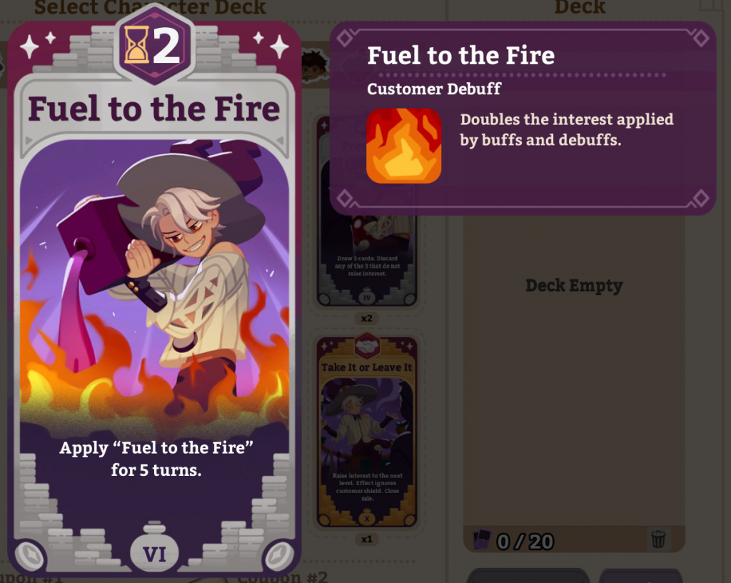 Potionomics: How to Unlock Quinn's Card - GamePretty