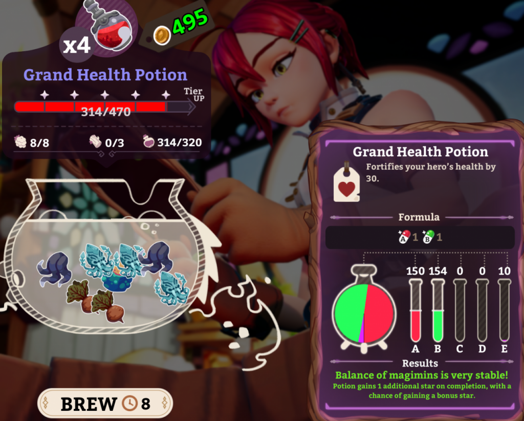 Potionomics: How to make Super Potions - GamePretty