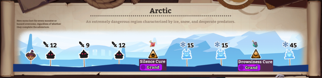 Potionomics: All Adventure Locations - GamePretty