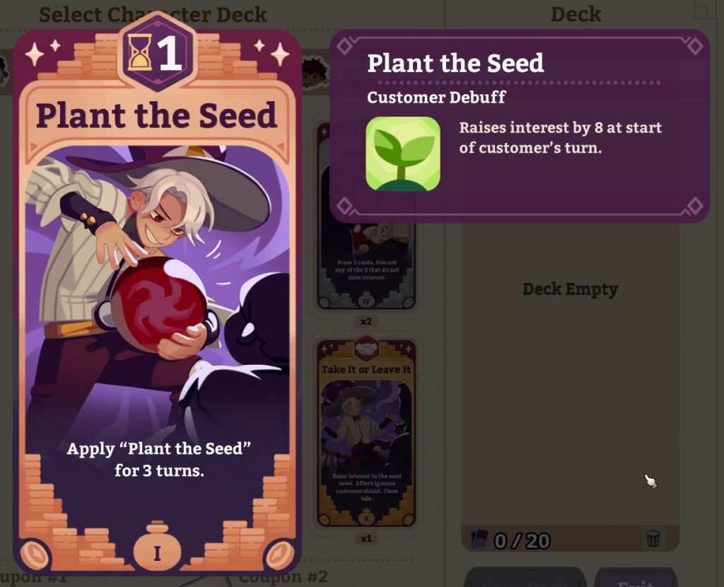 Potionomics: How to Unlock Quinn's Card - GamePretty