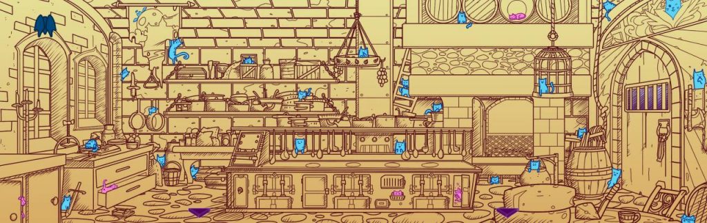 A Castle Full of Cats: All Cats Location - GamePretty