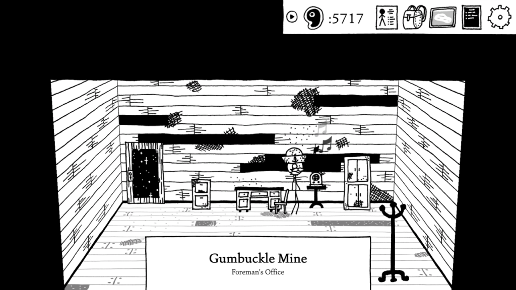 Shadows Over Loathing: Radio Locations for Rufus's Side Quest - GamePretty