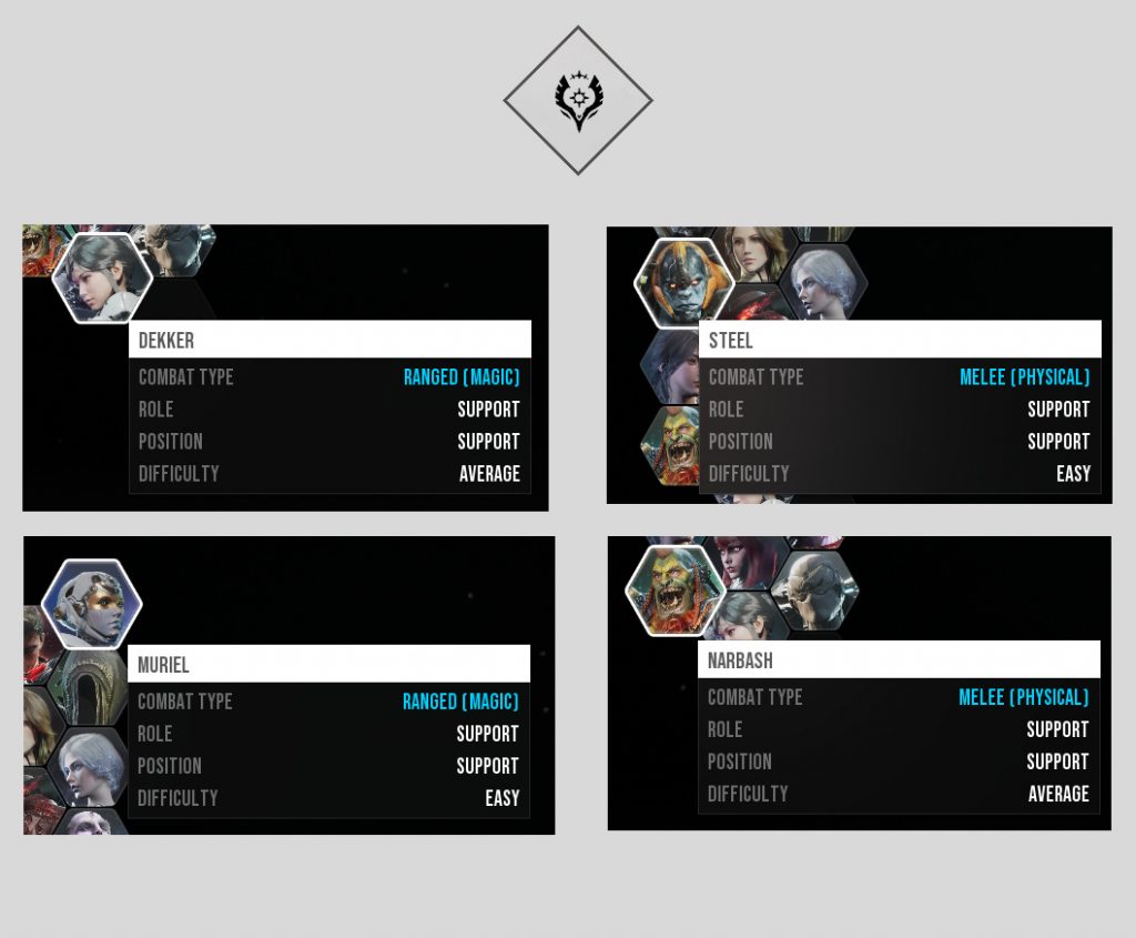 Paragon The Overprime: All Characters & Their Lanes - GamePretty