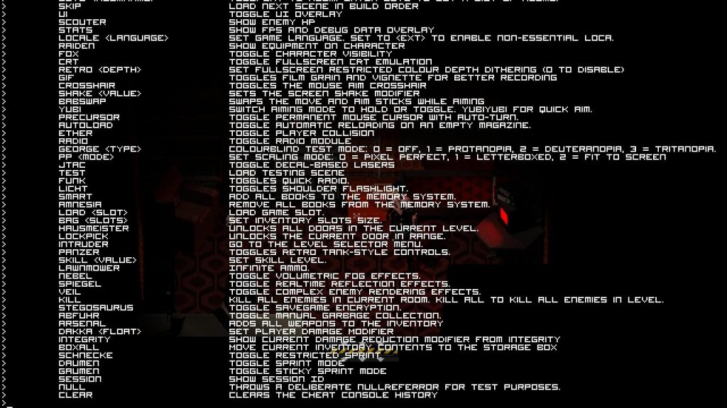 SIGNALIS: How to Access Debug Menu - GamePretty