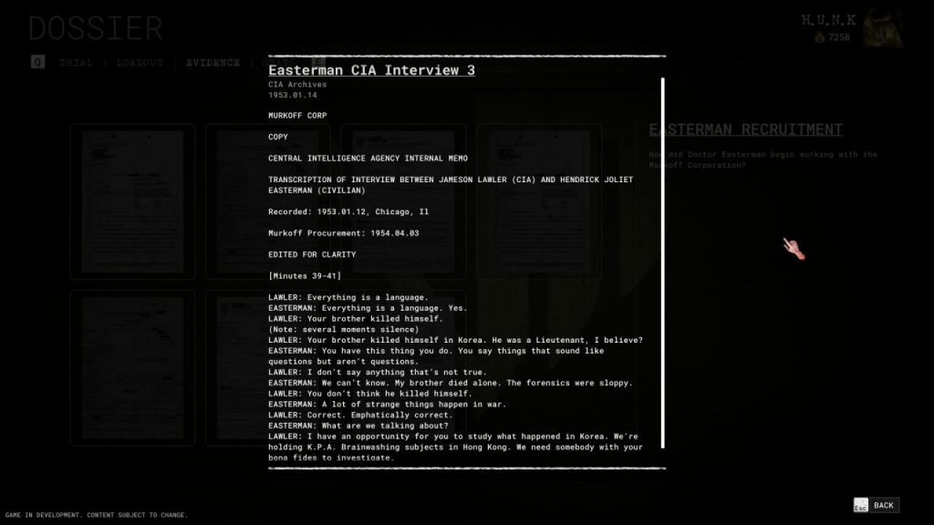 The Outlast Trials: All Evidences Currently (Closed Beta) - GamePretty