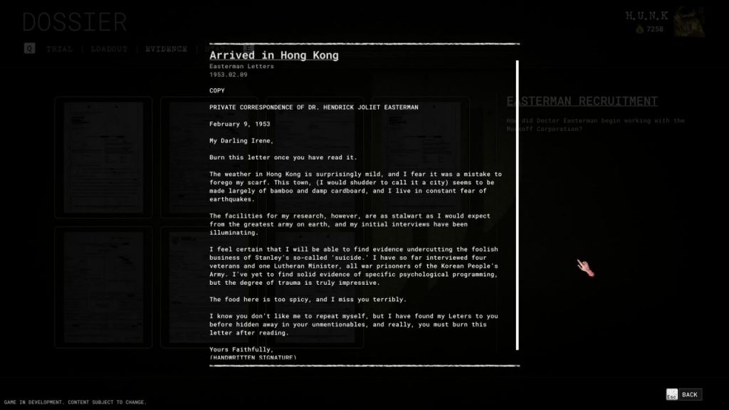 The Outlast Trials: All Evidences Currently (Closed Beta) - GamePretty