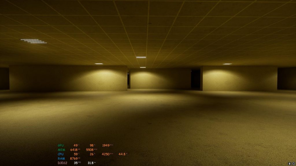 Backrooms Escape Together: How to Improve Your FPS Significantly ...