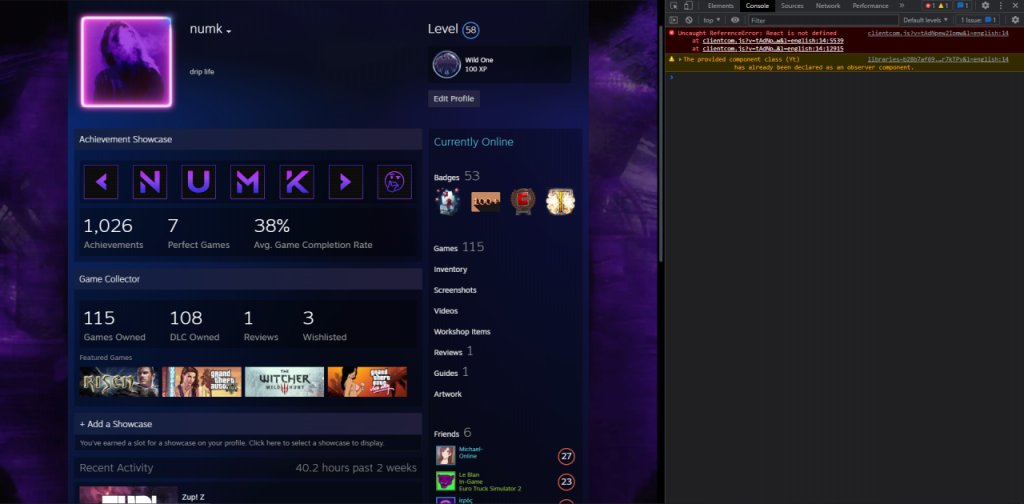 Retrowave: How to Delete Achievement from your Steam Showcase - GamePretty