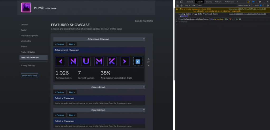 Retrowave: How to Delete Achievement from your Steam Showcase - GamePretty