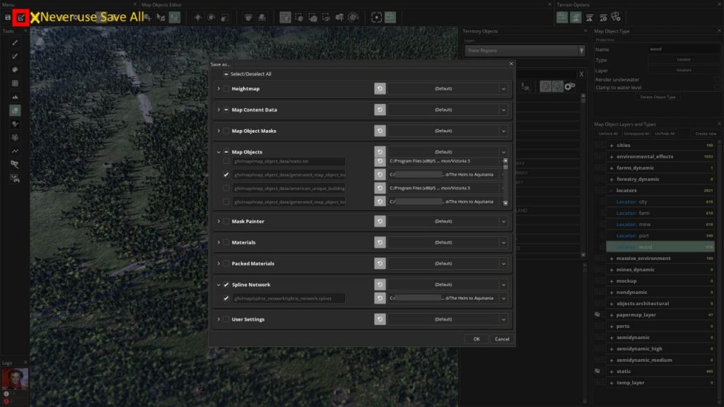Victoria 3: How to Move Settlements in the Map Editor - GamePretty