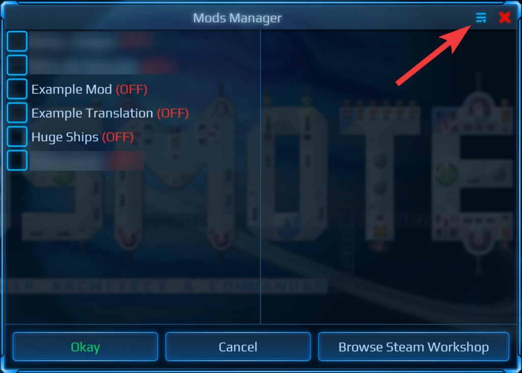 Cosmoteer Starship Architect & Commander: How to Upload a Mod to ...