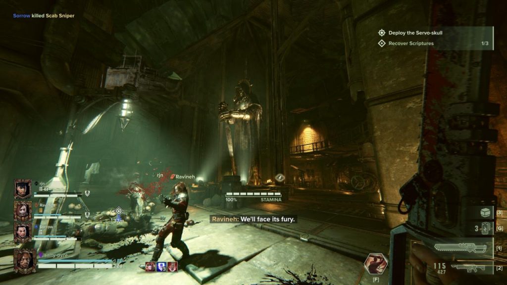 Warhammer 40000 Darktide: Grimoire and Scripture Locations - GamePretty