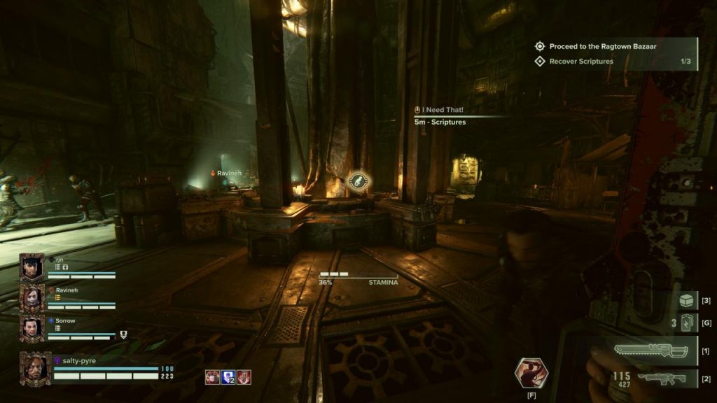 Warhammer 40000 Darktide: Grimoire and Scripture Locations - GamePretty