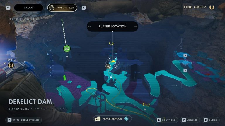 STAR WARS Jedi Survivor: 100% Exploration Guide - GamePretty