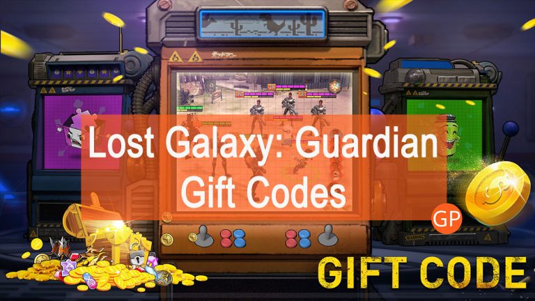 Lost Galaxy: Guardian Codes (May 2023) - Free Gifts - GamePretty